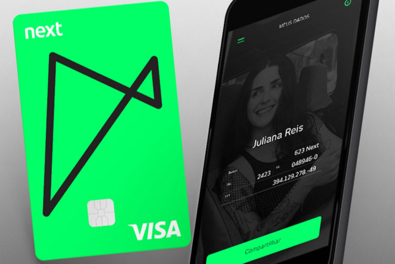 Cartão de crédito Next Visa Internacional: sem anuidade | Peça o seu