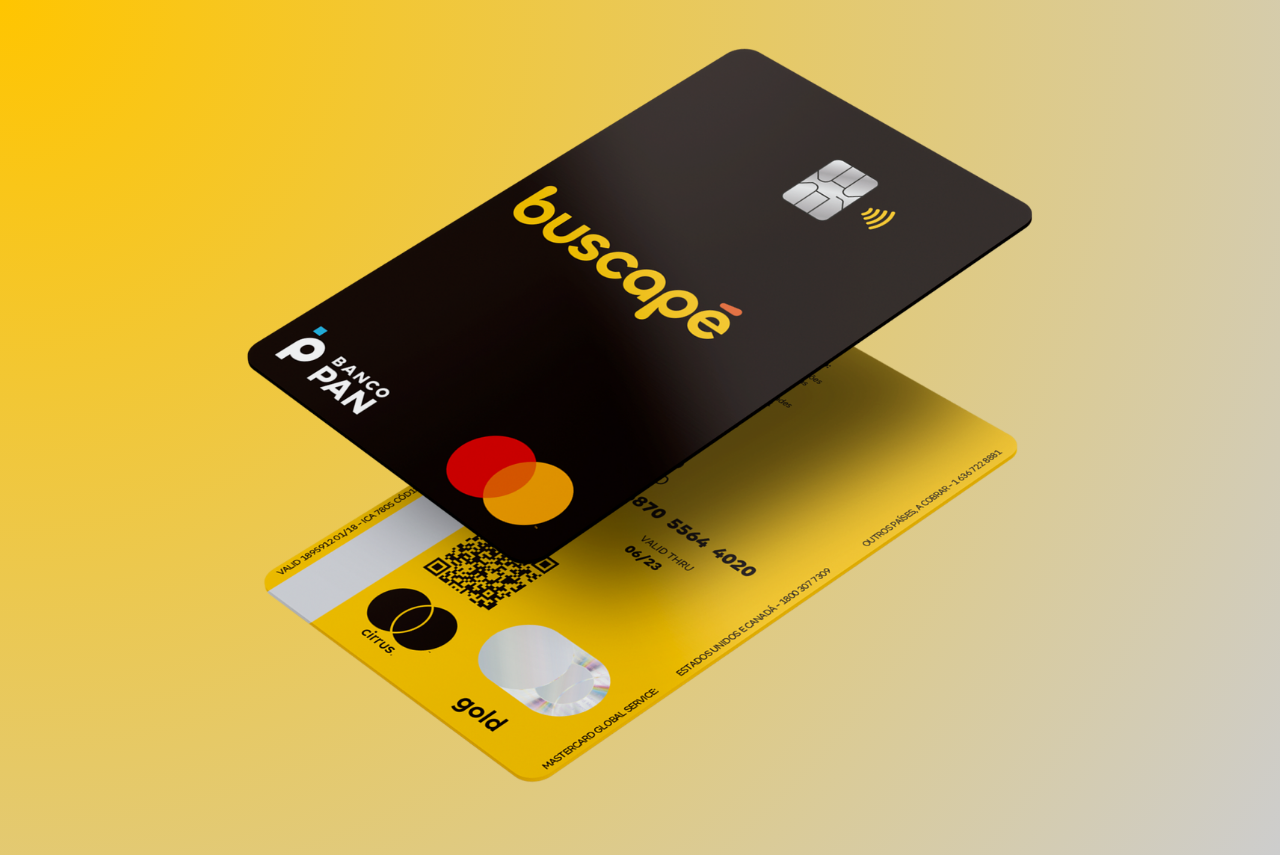 Cartão de crédito Pan Buscapé: ganhe até 2% de cashback! | Peça o seu